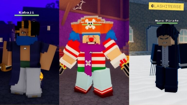 Roblox Pixel Piece Beginner Guide Wiki & Tier List
