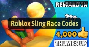 Slingshot Race Codes & how to redeem [EggHunt] (2025)