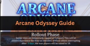 Arcane Odyssey Guide - How to Level Up and Best Builds