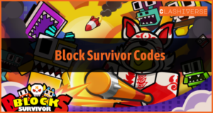 [👾NEW] Block Survivor Codes Today (Free Codes) (2026)
