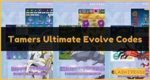 Tamers Ultimate Evolve Codes (September 2025) *Gift Codes*