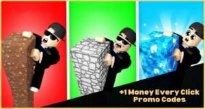 Roblox +1 Money Every Click Codes [NEW] (October 2025)