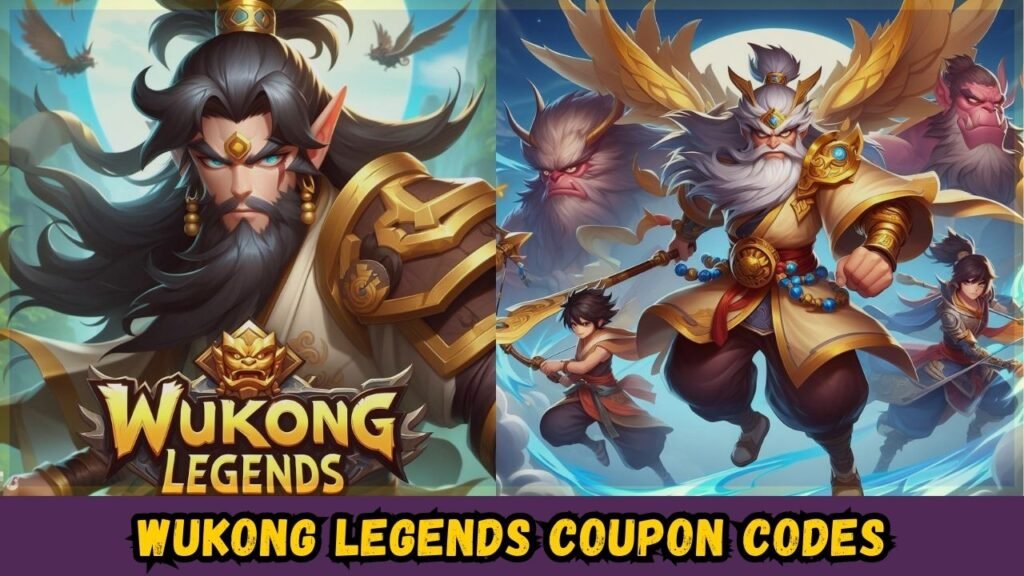 [NEW] WuKong Legends Coupon Codes for December 2025