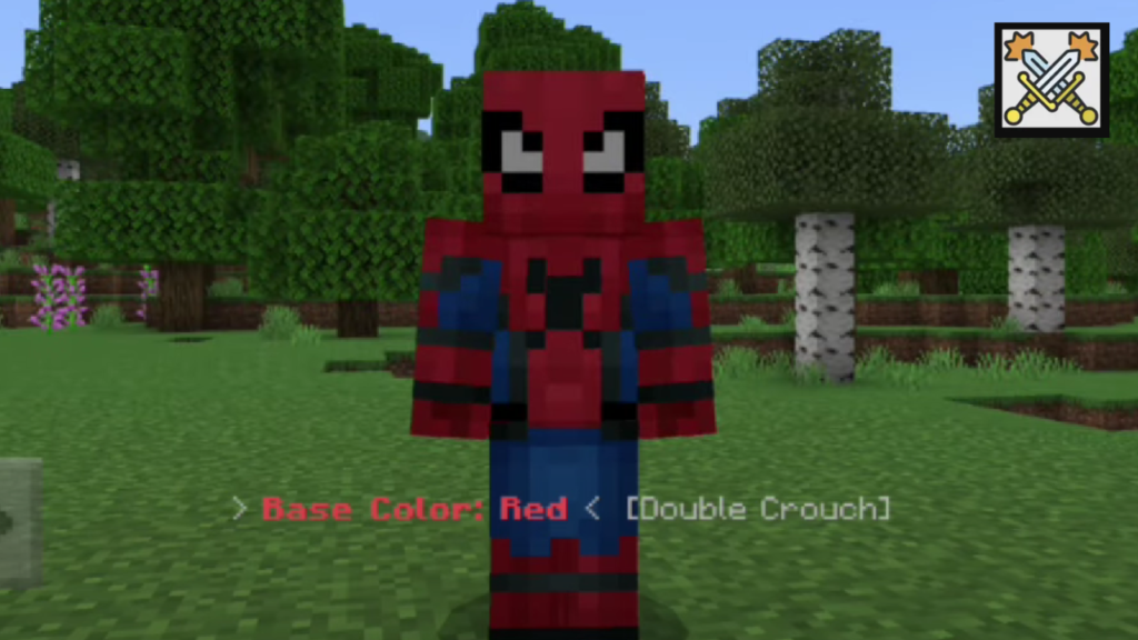 Spider Man Across the Spider Verse Mod for Minecraft PE