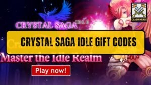 Crystal Saga Idle Gift Codes Wiki (Updated in December 2025)