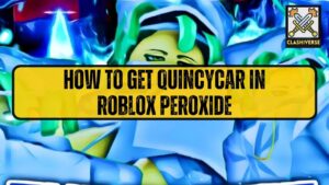 Get Quincycar in Roblox Peroxide - Quincy Progression Guide