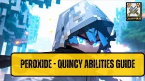 Get Quincycar in Roblox Peroxide - Quincy Progression Guide
