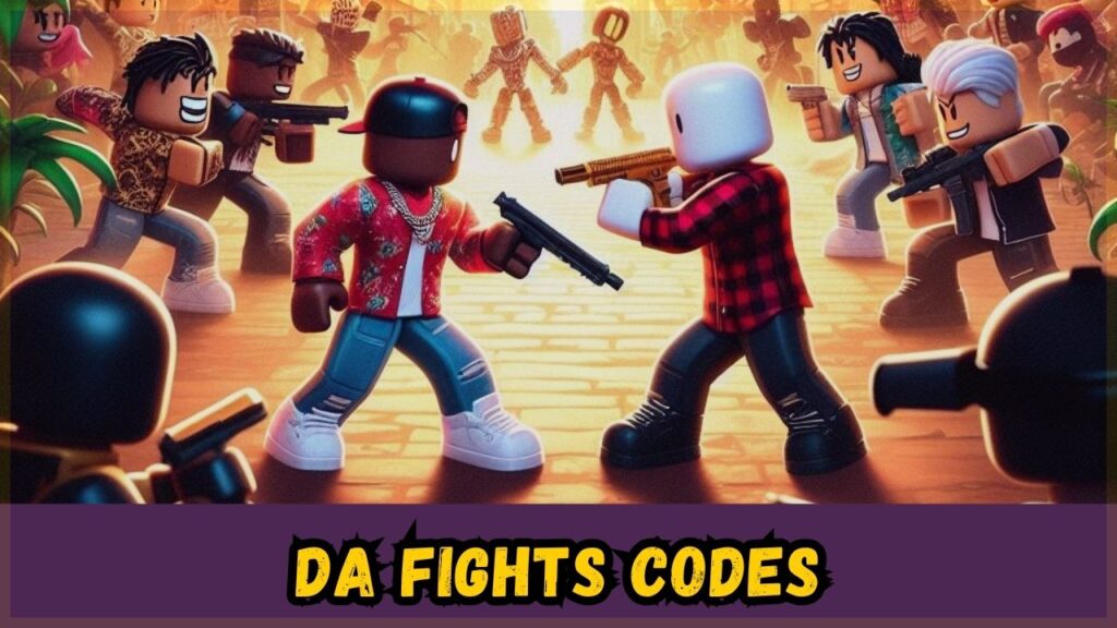 [FPS!🎄🎁] Da Fights Codes Wiki (Free Spins in June 2026)