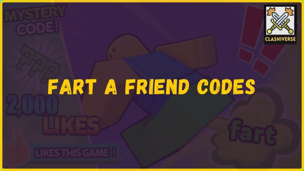Roblox Fart A Friend Codes Wiki💨 (Updated for September 2025)