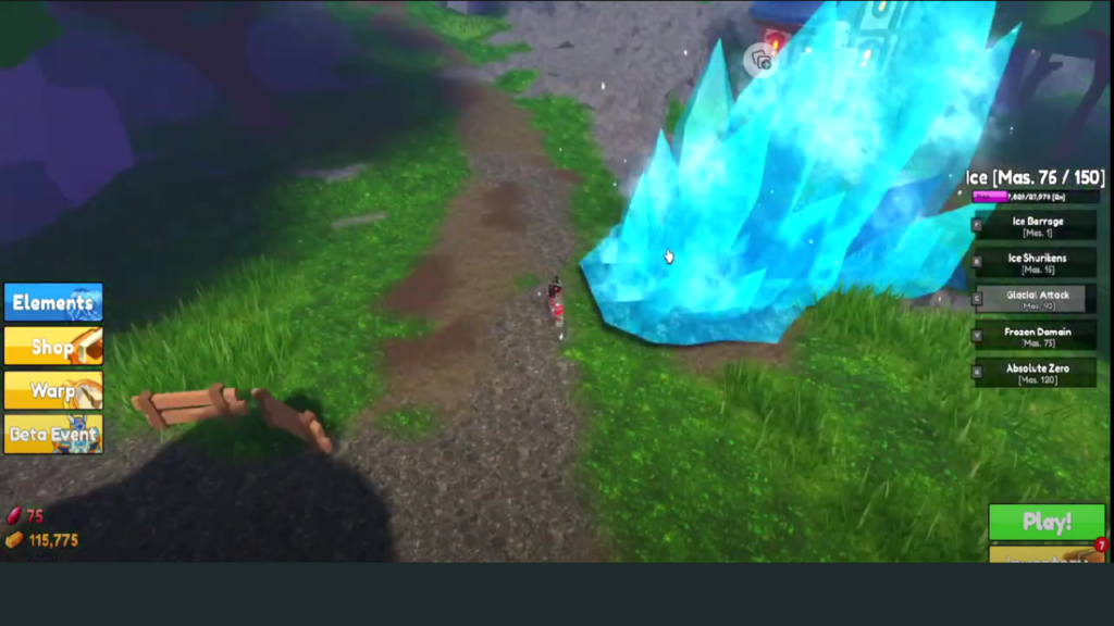 Roblox Elemental Dungeons - Ice Elements Guide (2026)