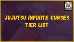 Jujutsu Infinite Curse Tier List 2025 - Best Curses Guide!