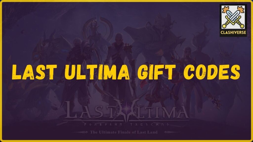 Last Ultima Codes Guide (Active Gift Code in January 2026)