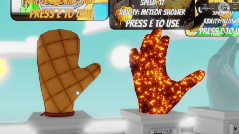OVEN GLOVE In Roblox Slap Battles: How to Unlock?