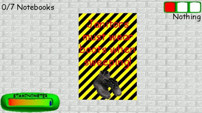 Baldi's Basics Classic Remastered Posters Guide 2026