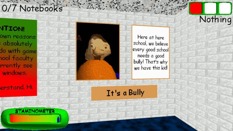 Baldi's Basics Classic Remastered Posters Guide 2026