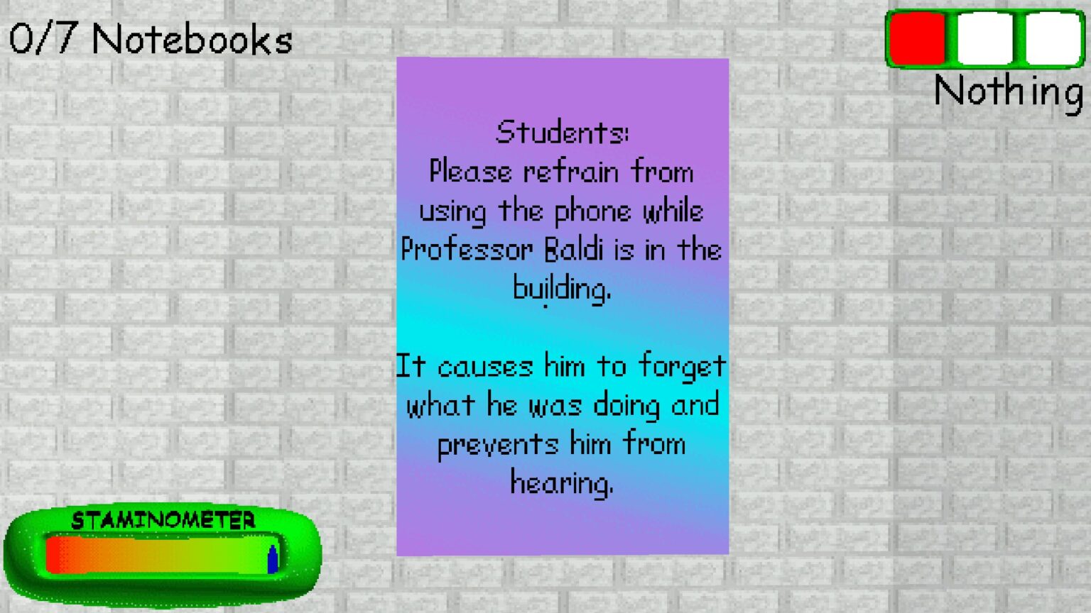 Baldi's Basics Classic Remastered Posters Guide 2026