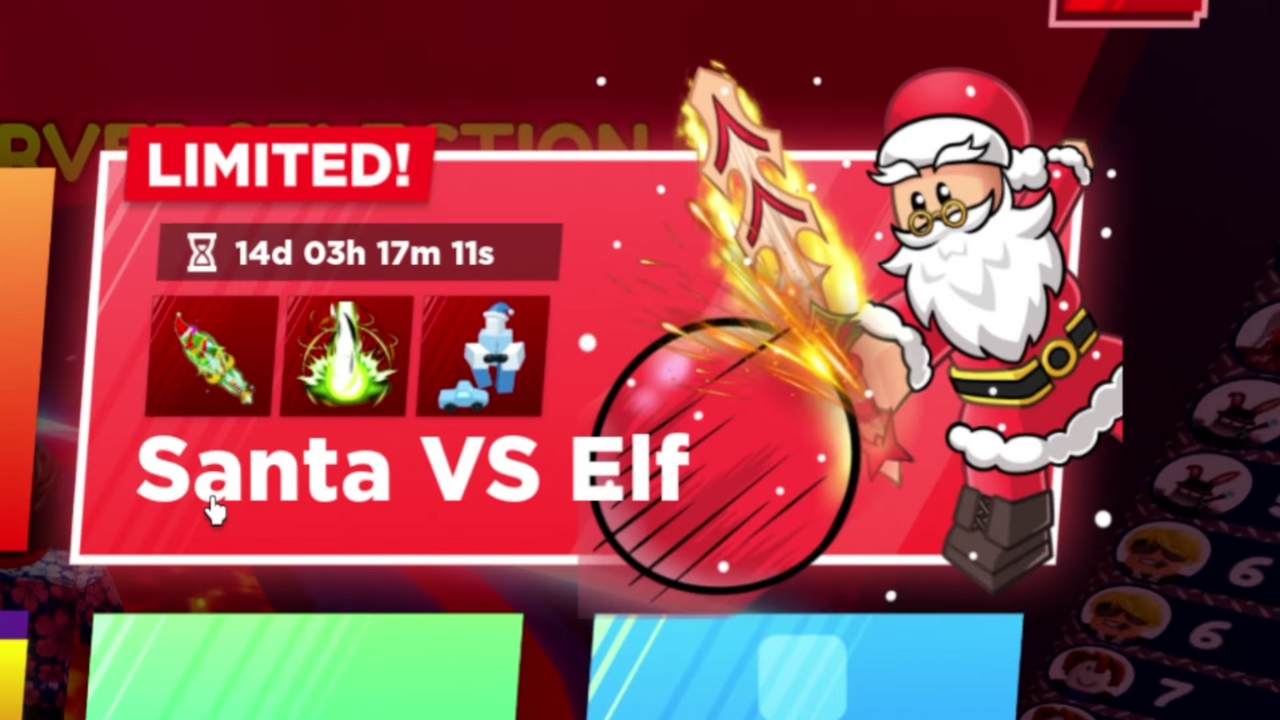 Blade Ball Christmas Update 2025: Dribble Ability, Daily Rewards, etc