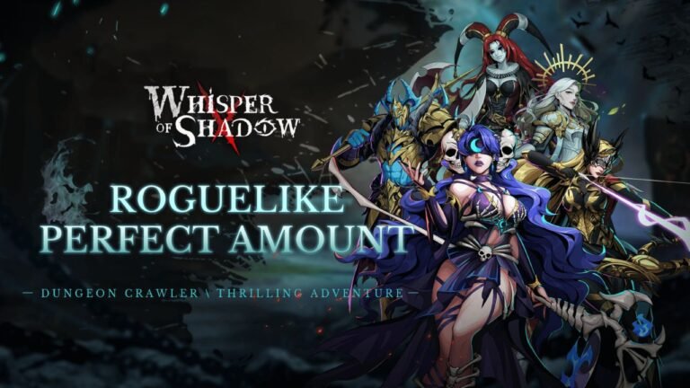 Whisper of Shadow Tier List Guide 2025: Best characters